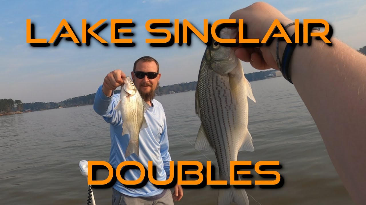 Doubles For Days at Lake Sinclair - Lake Sinclair Trip Pt.3 - YouTube