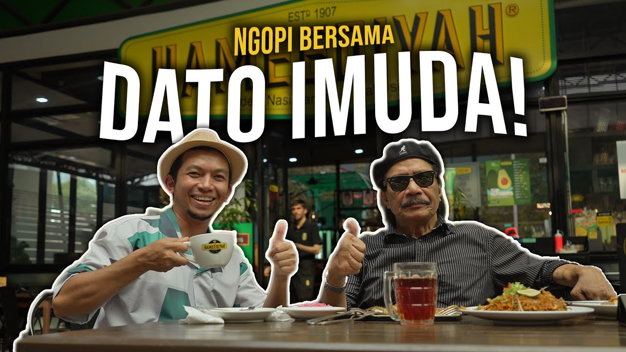 KISAH DATO' IMUDA BERMULANYA JADI ARTIS! | Ngopi Dengan Selebriti ...