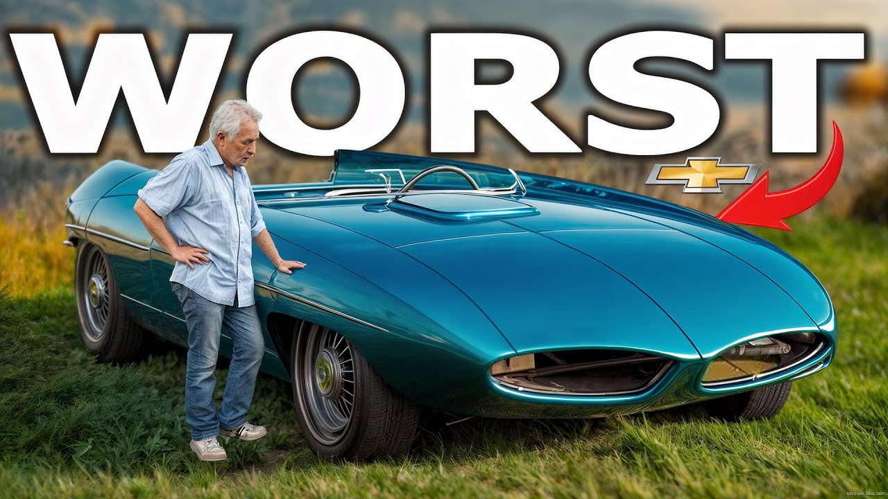 7 WORST and DISGUSTING cars that CHEVROLET has built! - YouTube