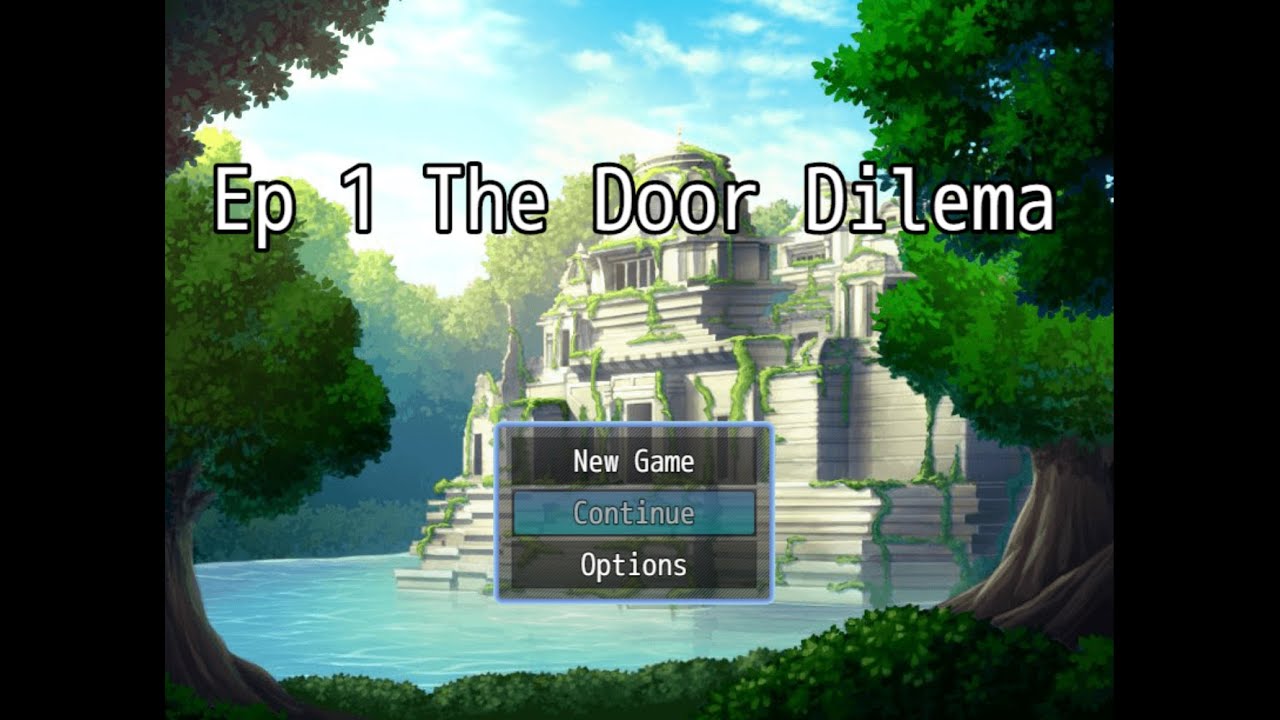 RPG Maker MZ [Series 2] Episode 1: The Mystery of the Door Delima - YouTube