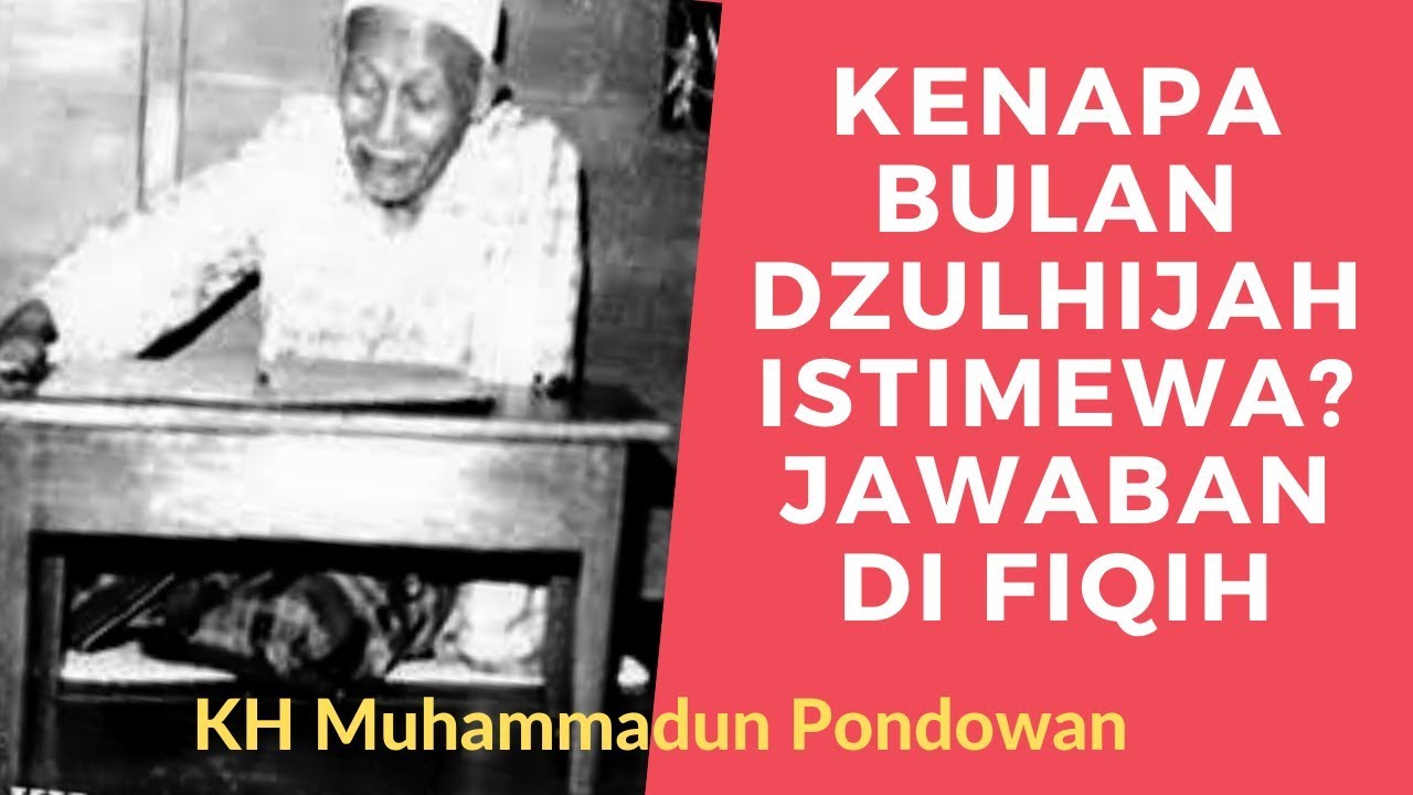 Ngaji KH Muhammadun Pondowan Keutamaan Hari-Hari dalam Islam - YouTube