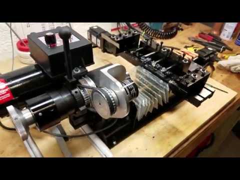 Spindle Encoder on Sherline Industrial Chucker Lathe - YouTube