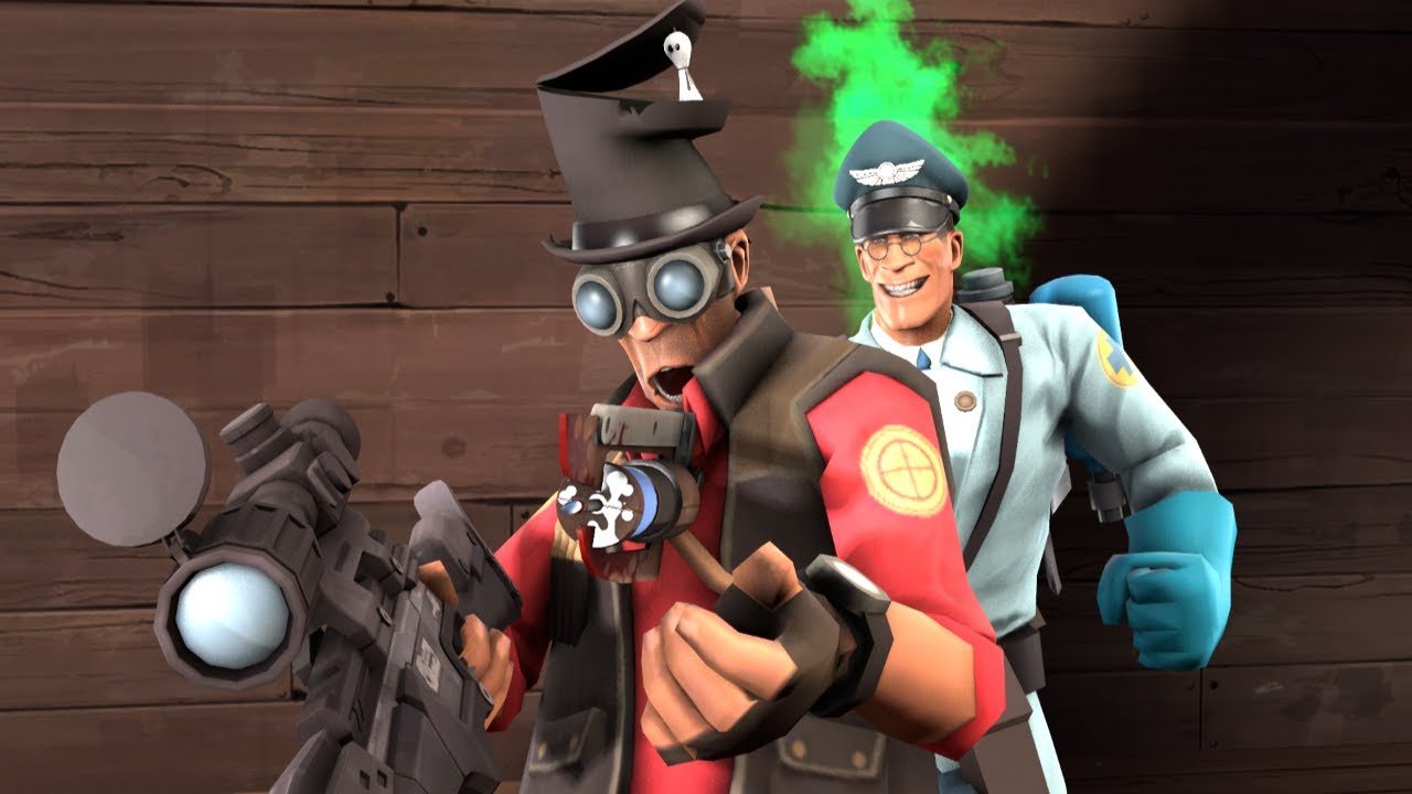 TF2 - Meet The Taunt Killing Medic Shenanigans #tf2 - YouTube