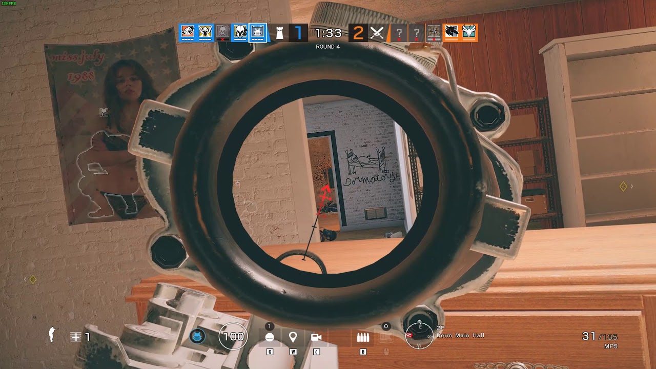 R6S - rook 4k - YouTube