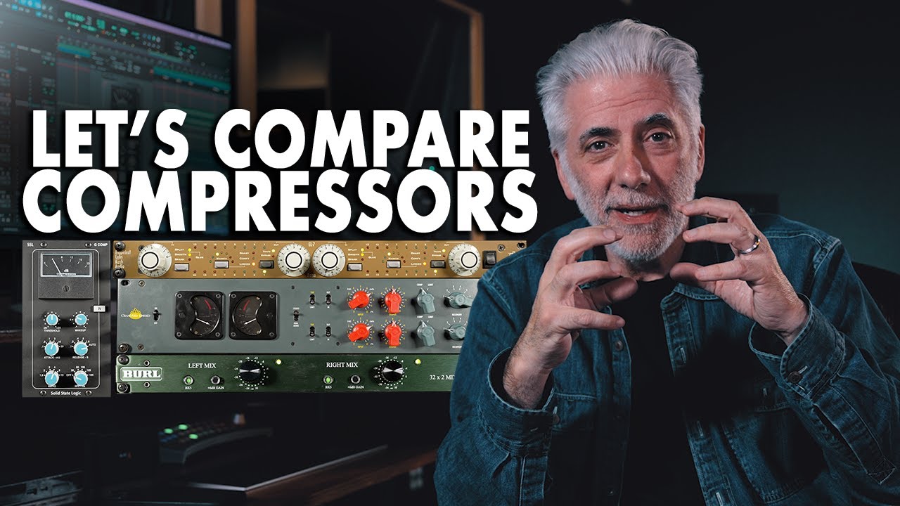 How To Use Compression on Your Mix - YouTube