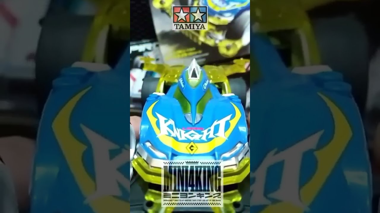 TAMIYA LASER SERIES MINI 4WD - MINI4KING - LORD SPIRIT - JADOW A - LORD ...