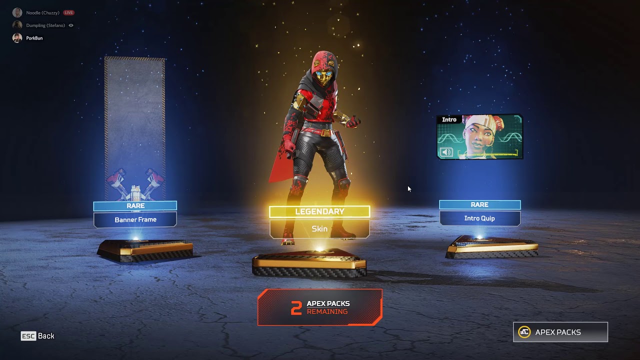 Apex Legends - Wraith anniversary skin rage - 2021 03 02 - YouTube