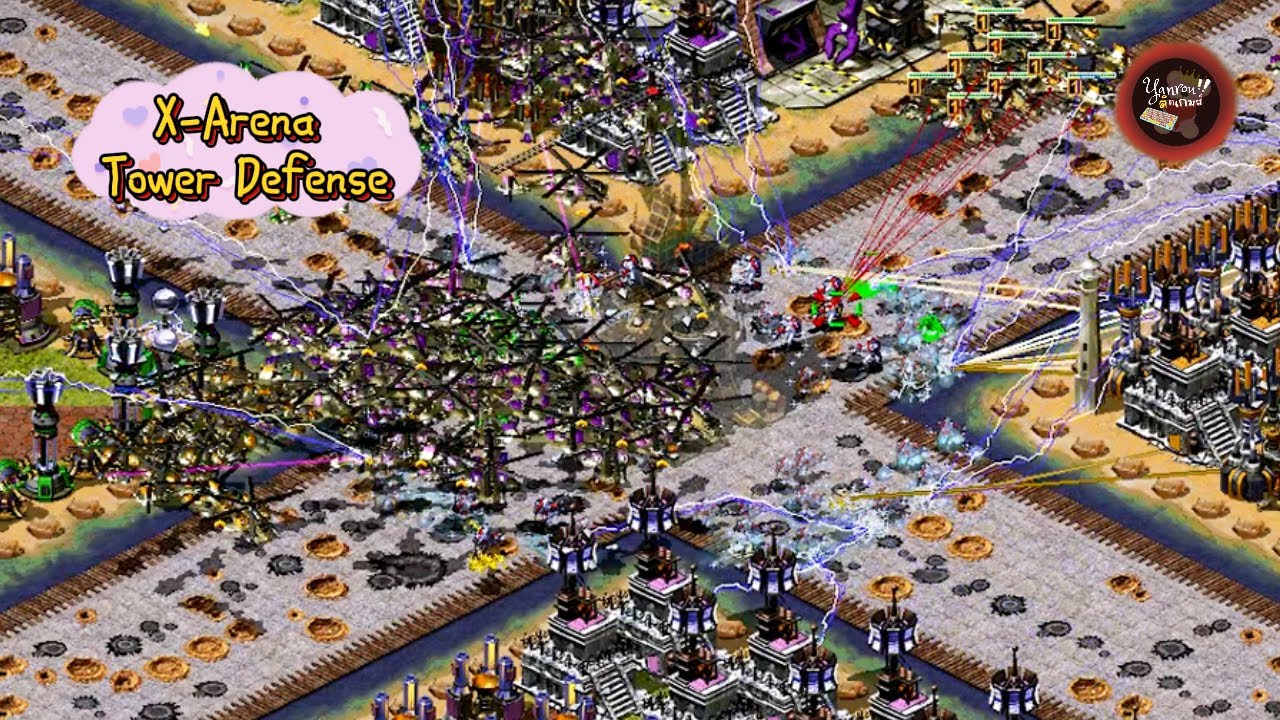 Yuri's Revenge: ดวงหรืออะไร555 - X-Arena Tower Defense - YouTube