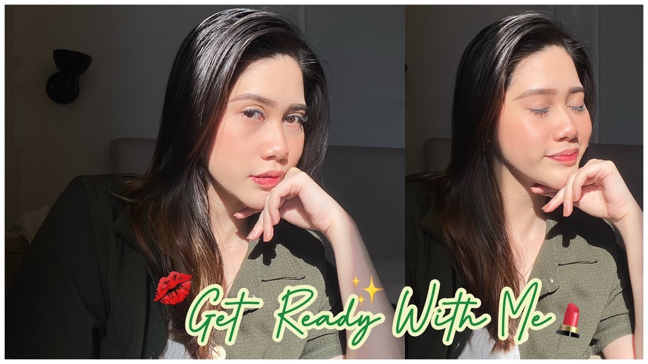 GRWM: Quick Version 🤎 | Krystel Inah - YouTube