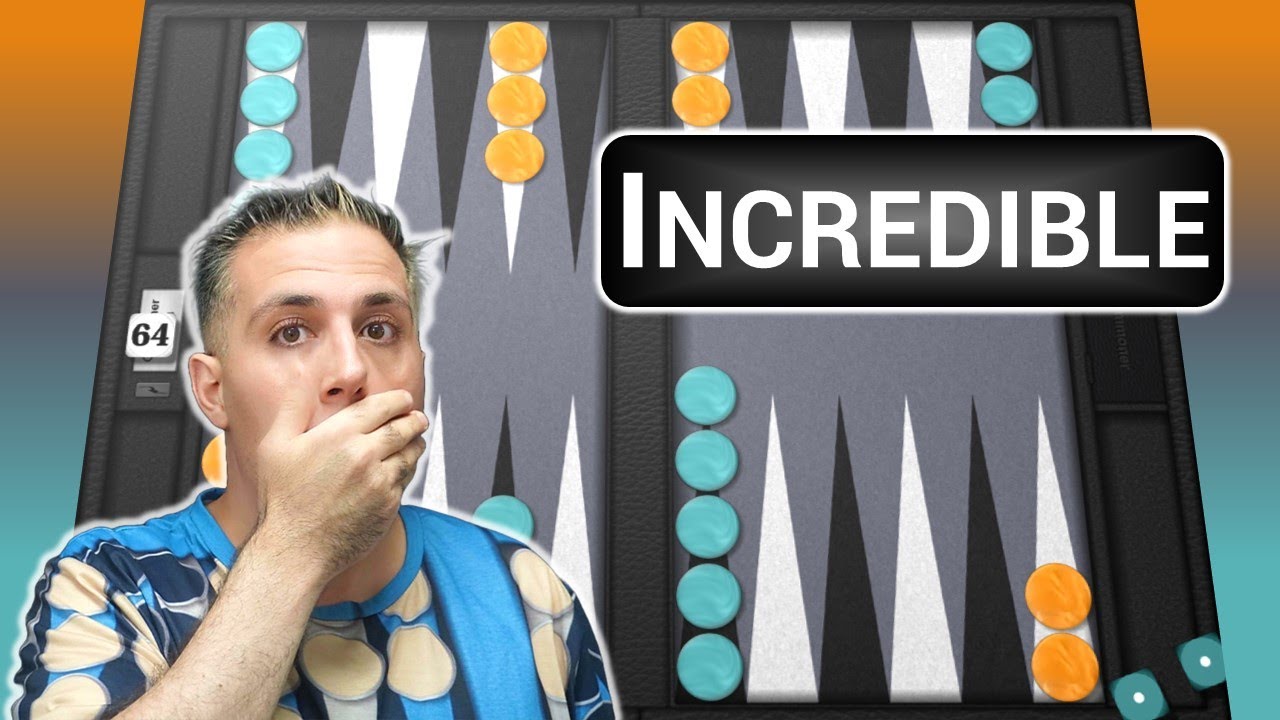 Don't Miss this INCREDIBLE Match Between Backgammon Bots! - YouTube