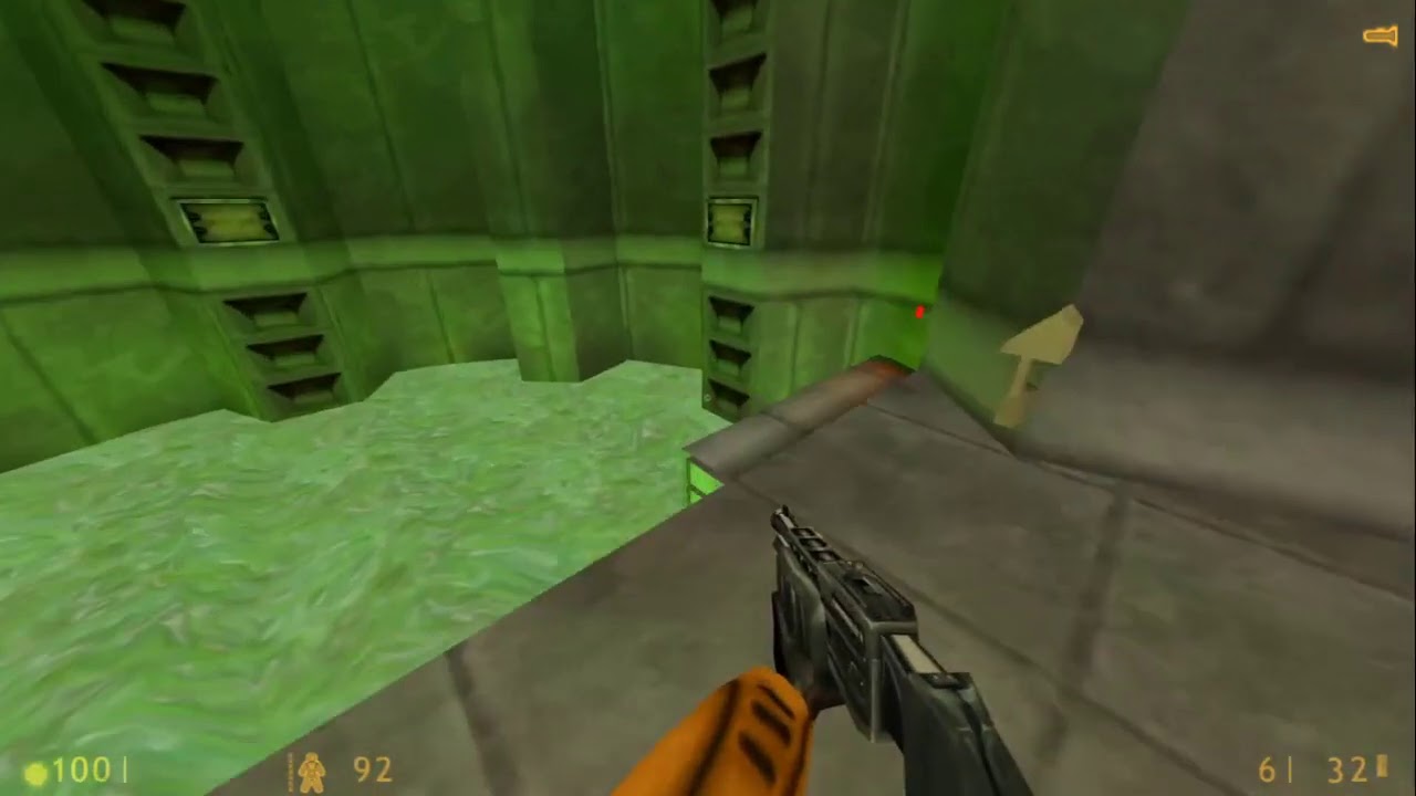 Half-Life Full Walkthrough (No Commentary) Part 2 - YouTube