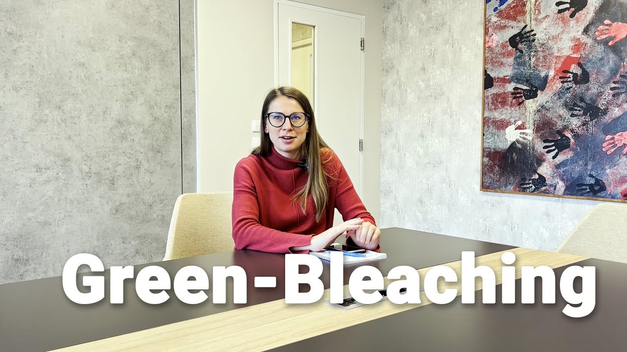 Green-Bleaching - YouTube