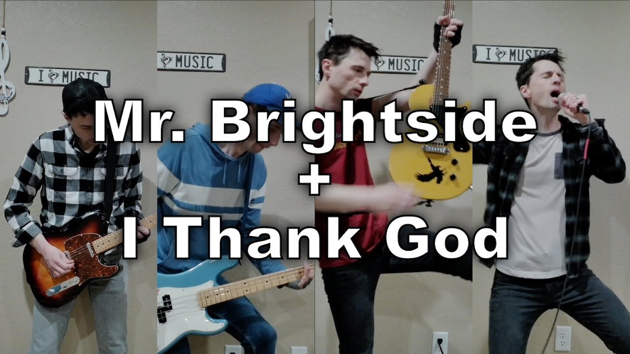 What if 'Mr Brightside' The Killers was actually 'I Thank God' Maverick ...