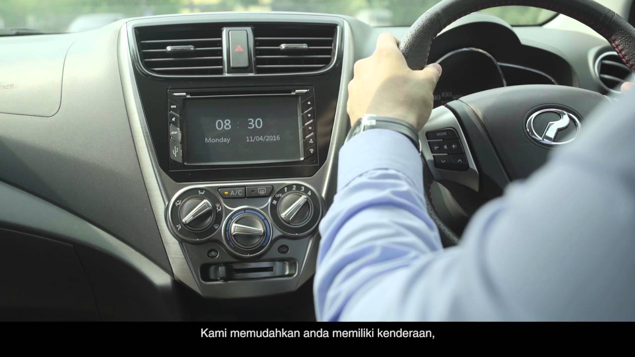 The Perodua Effect. More time to start the day. - YouTube
