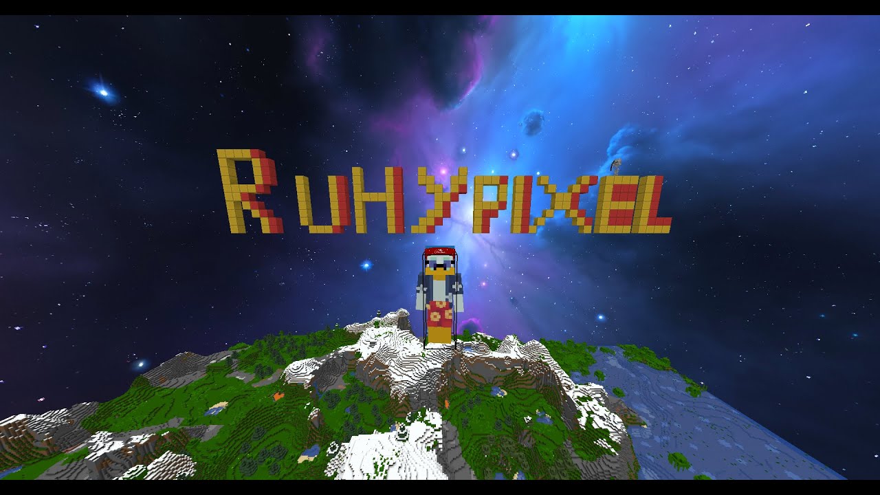 Ето новый сервер для пвп и другого Ru Hypixel FaliFay-Patyd - YouTube