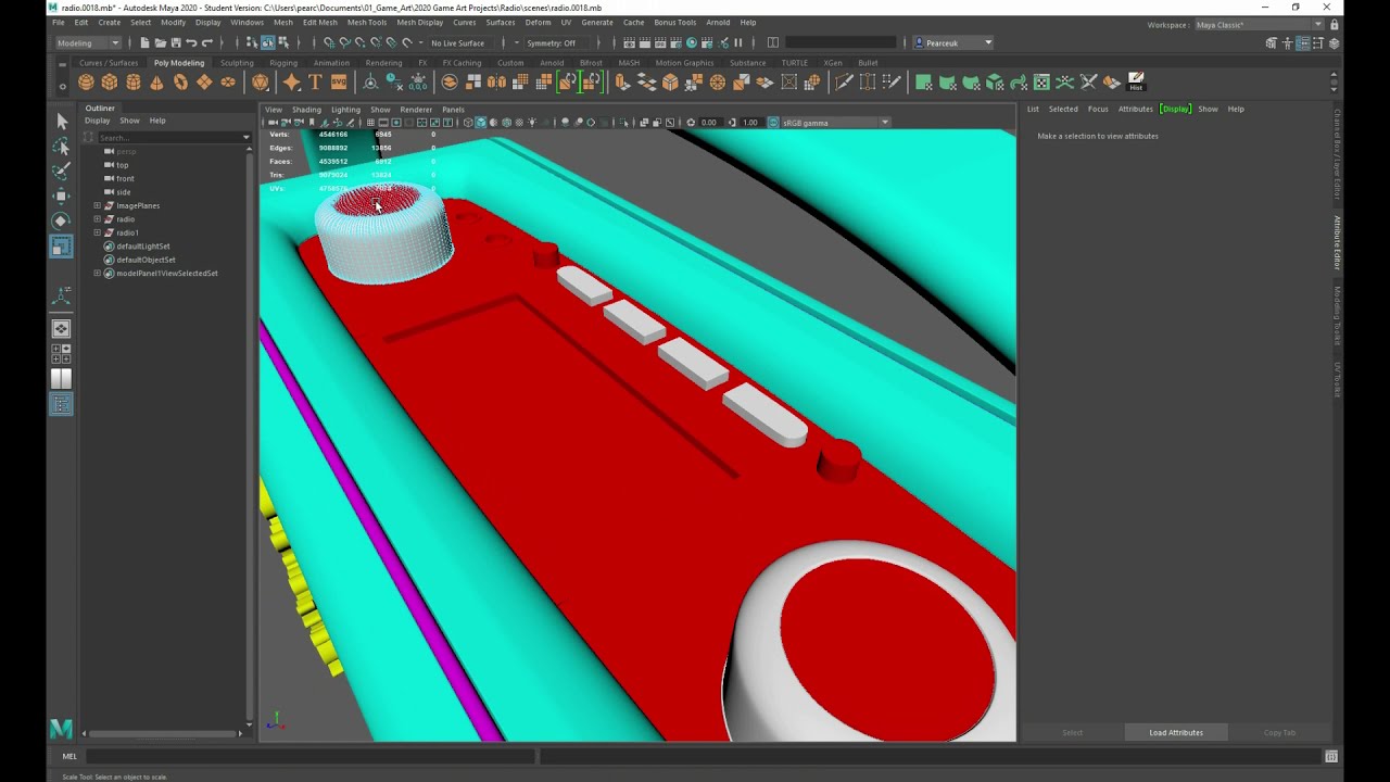 14 High Poly & Colour ID Map - YouTube