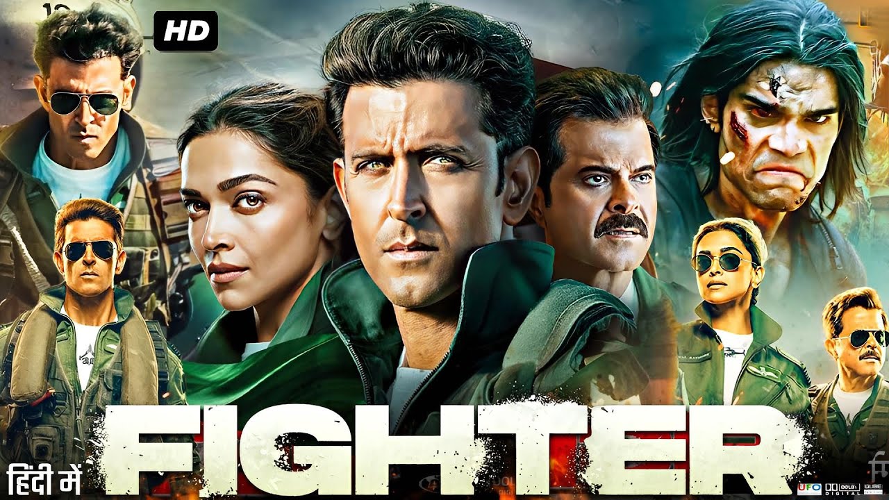 Fighter Full Movie 2024 | Hrithik Roshan | Anil Kapoor | Deepika ...