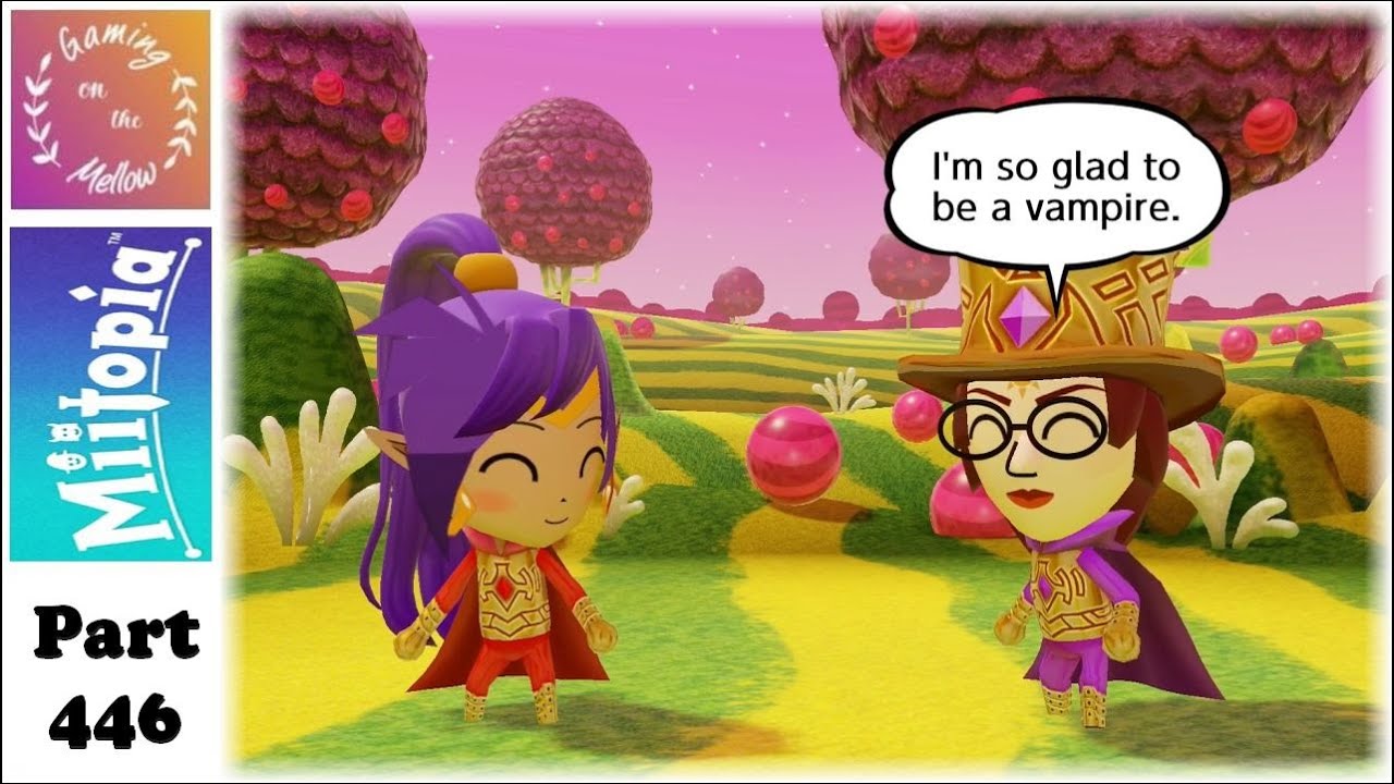 Vampires Appreciating the Vampire Life | Let's Play Miitopia (Nintendo ...