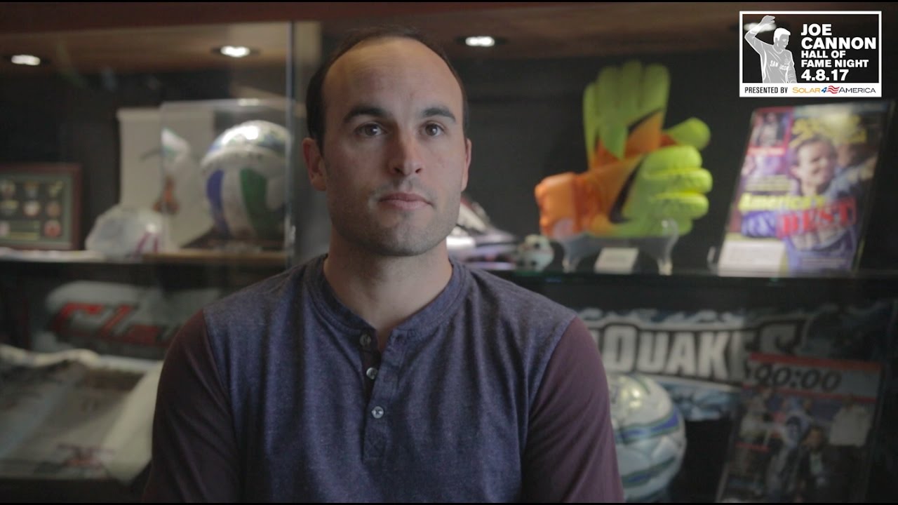 Landon Donovan on what makes Joe Cannon the best keeper in Quakes ...
