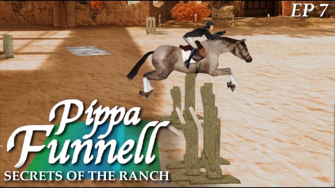 Showing Improvement | Pippa Funnell: Secrets Of The Ranch Ep 7 - YouTube