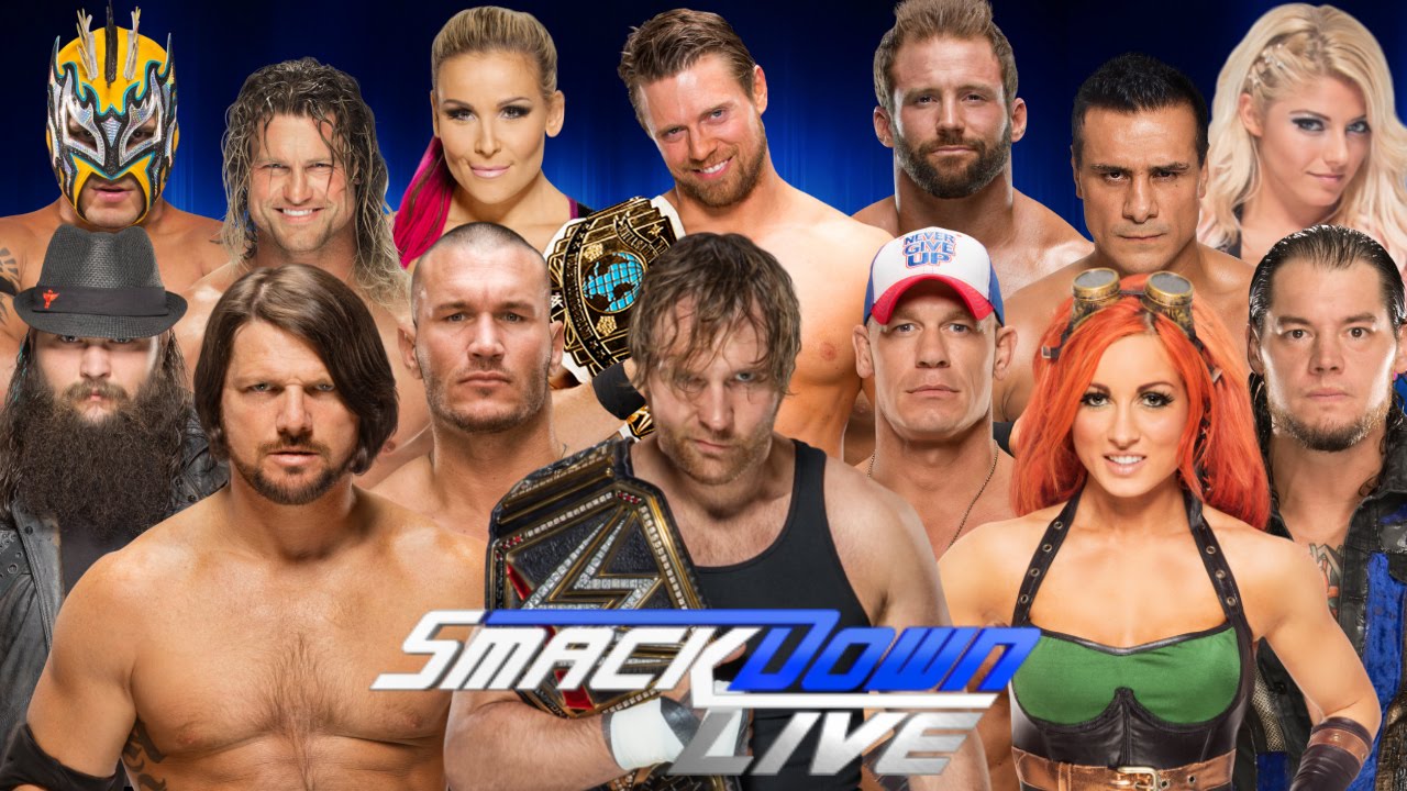 2016: WWE SmackDown Live 19th Theme Song | CFO$ - "Take a Chance" | HD ...