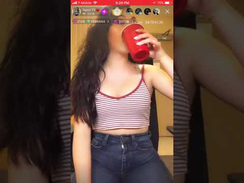 Beautiful girl on Live.me