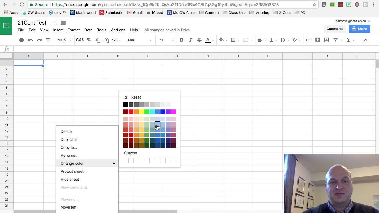 How To Make Multiple Sheets Inside Of A Single Google Sheets Workbook How To Make Multiple Sheets Inside Of A Single Google Sheets Workbook