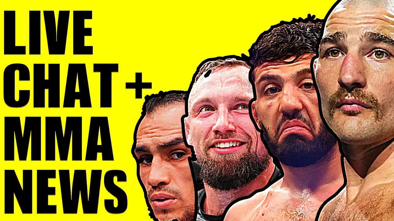 🔴LIVE: MMA DAILY – Strickland Anger Issues, Arman vs Ilia Debate, CJI 2 ...