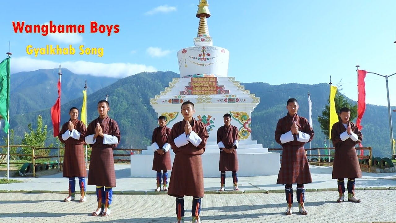 Gyelkhab ||| Wangbama Boys - YouTube