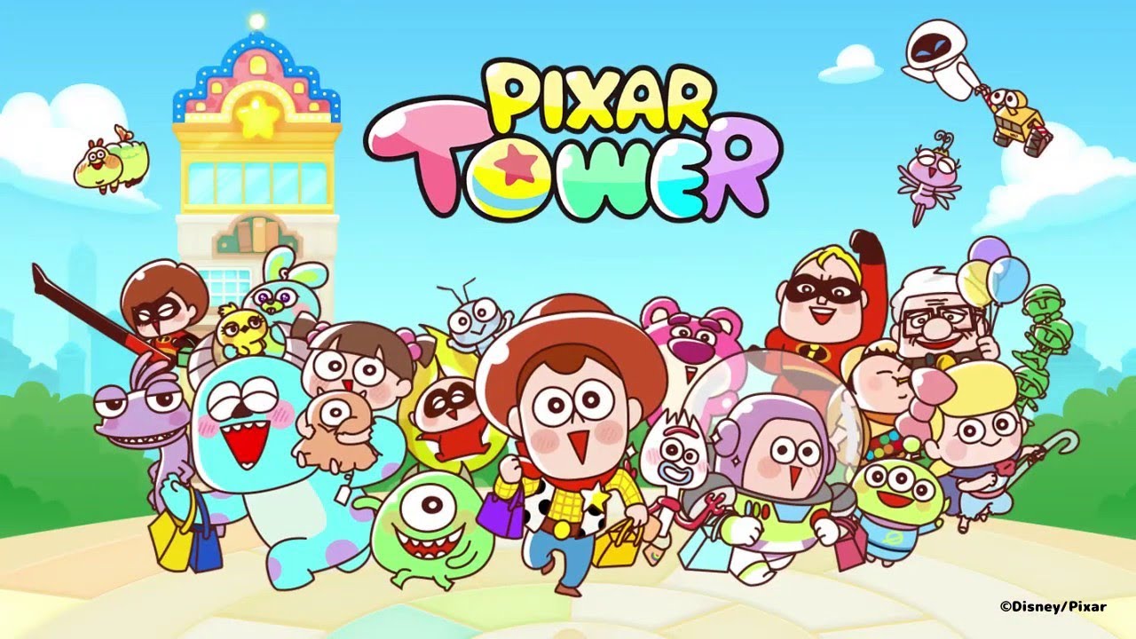 LINE: Pixar Tower - มาเปิดร้านขายขนมกันดีกว่า - YouTube