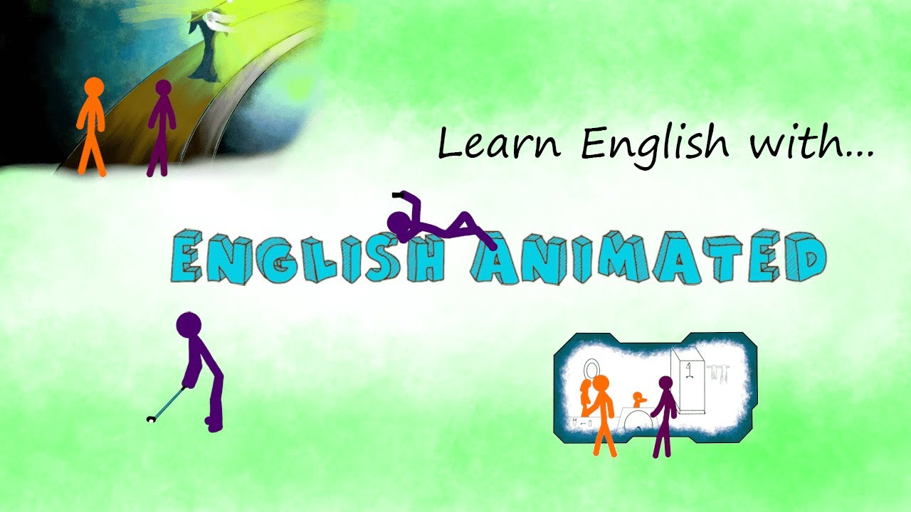 Learn English with English Animated - YouTube