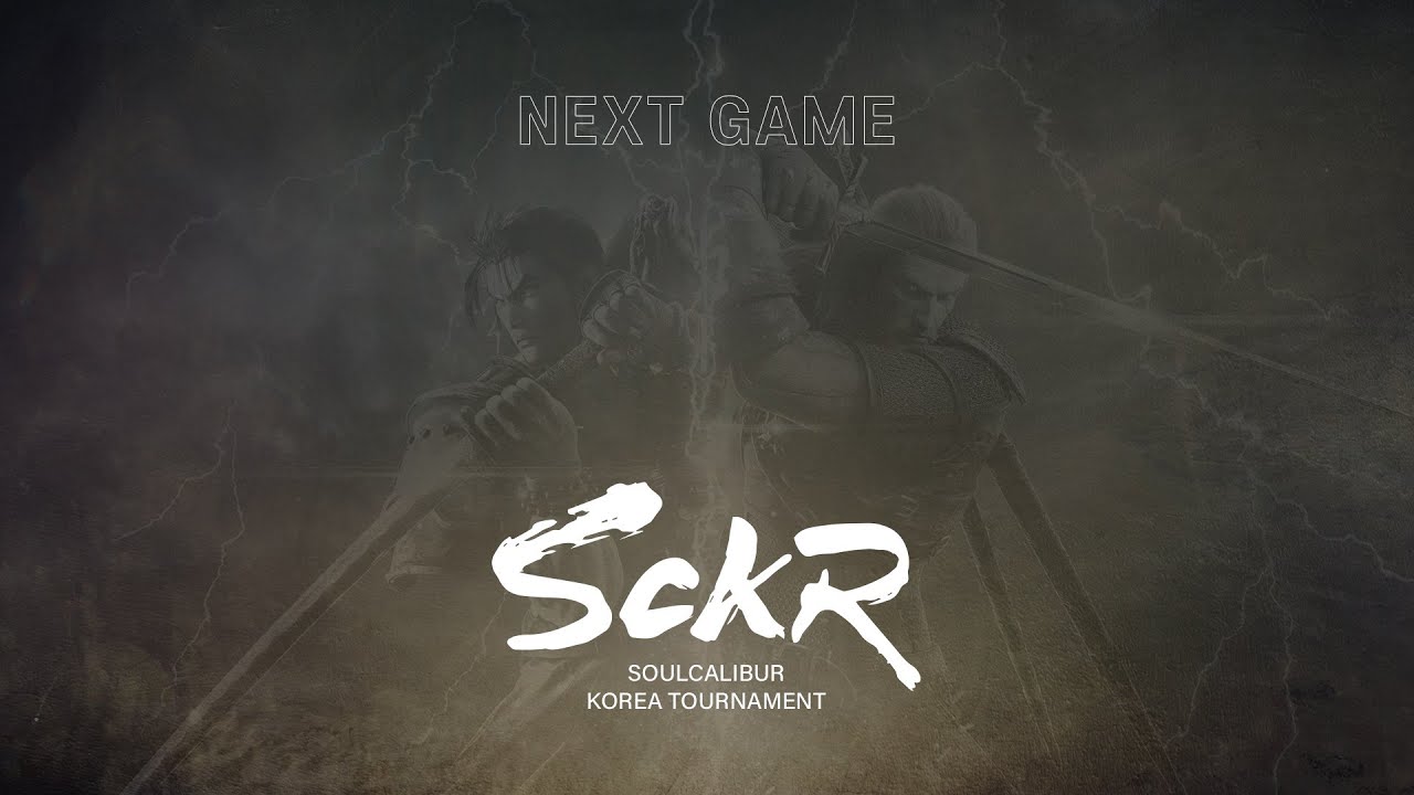 제 3회 SCKR 소울칼리버6 미드카더 토너먼트 - YouTube