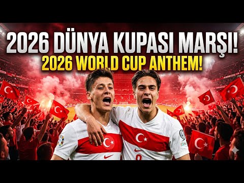 🇹🇷 Türk Milli Takımı Dünya Kupası Marşı ⚽ #Turkey #Türkiye #MilliTakim #WorldCup2026 #Football