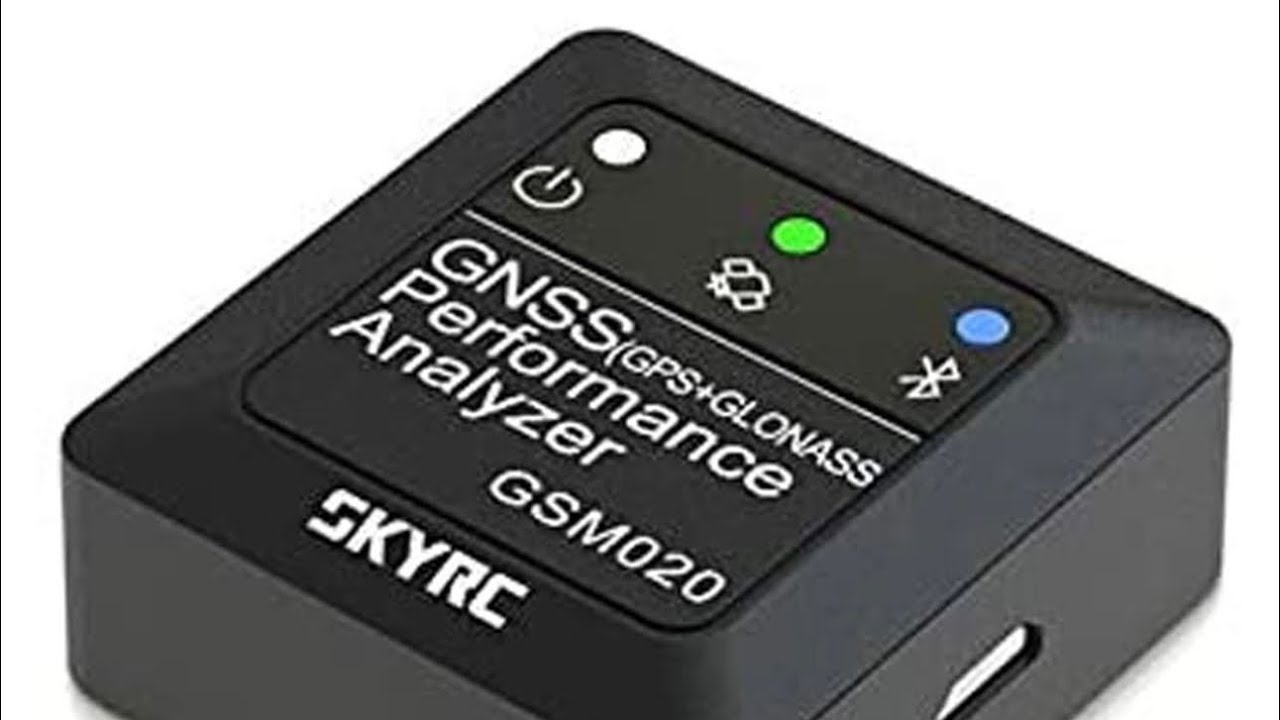 SkyRC GNSS GPS Performance Tracker App - YouTube