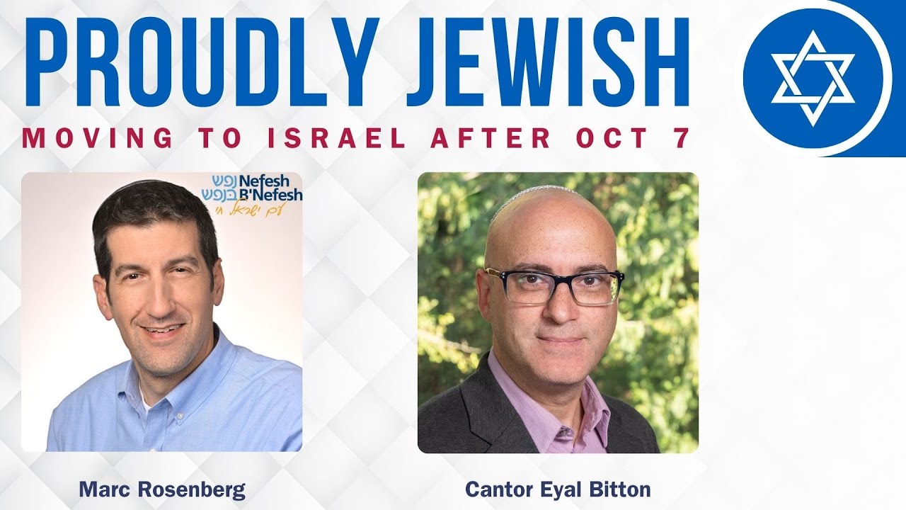 Moving to Israel After Oct 7 - Marc Rosenberg of Nefesh B'Nefesh - YouTube