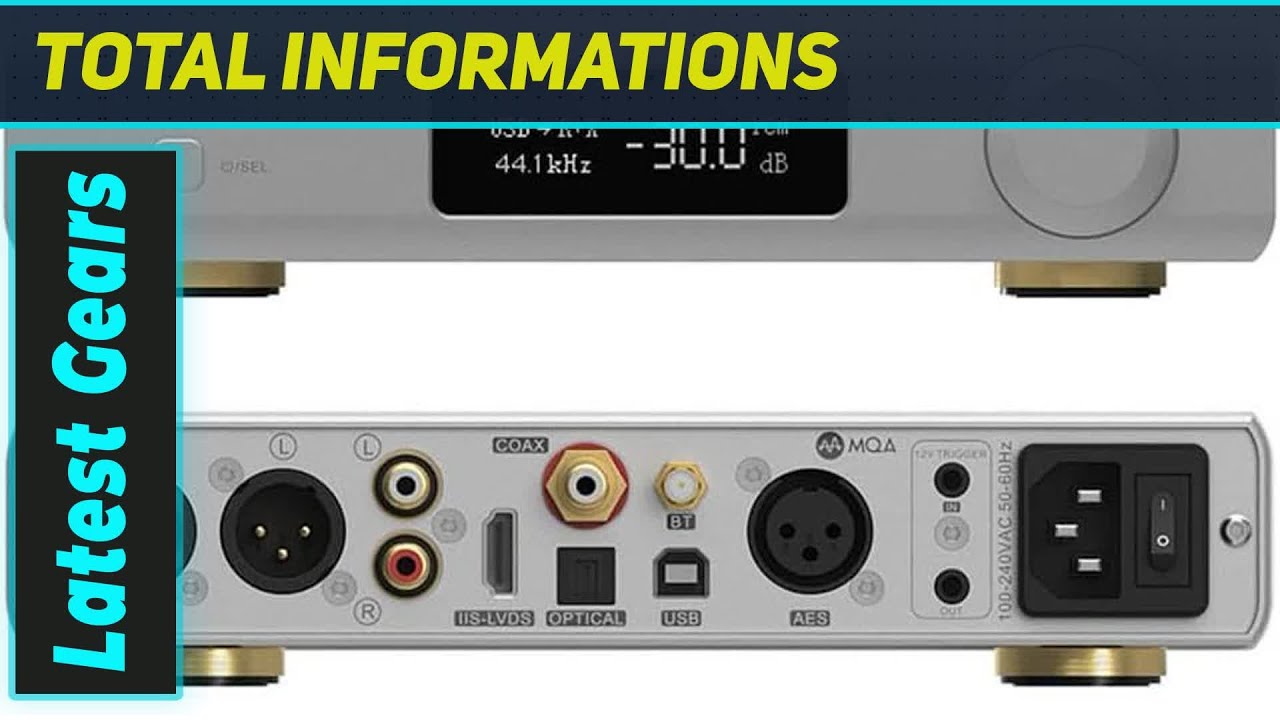 Topping D90III Sabre: The Ultimate DAC Powerhouse - YouTube