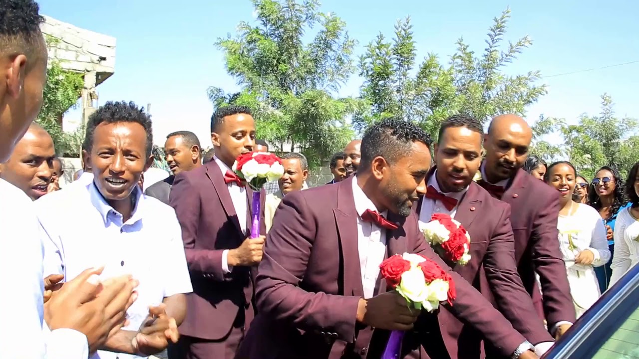 Ethiopian wedding Selam and Assegid - YouTube