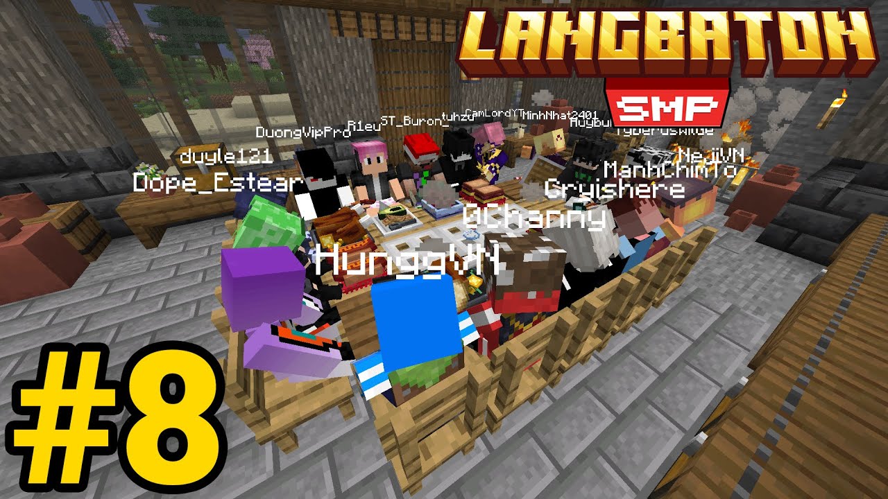 Hội xe Dream, Boss Dino Sakura và Họp mặt Làng Baton...!? (#8) - YouTube