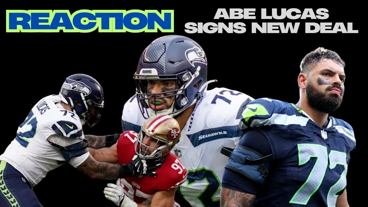 Why the Abe Lucas contract extension is great news for the Seahawks ...