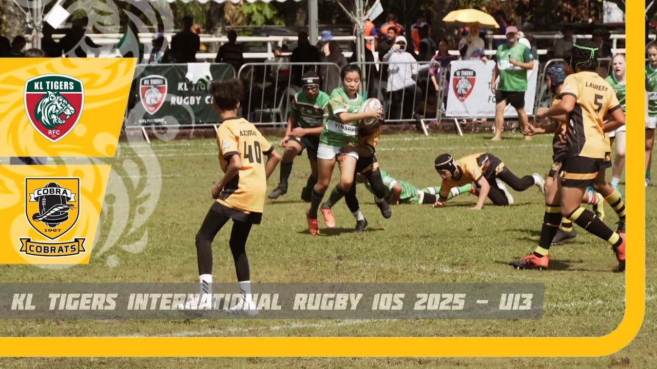 KL Tigers International Rugby 10s 2025 - U13 - Pool A - KL Tigers vs ...