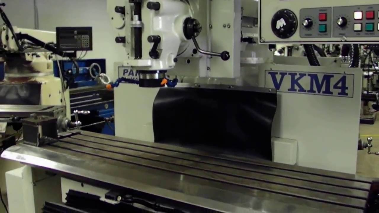 MILLTRONICS VKM-4 CNC Vertical Mill Milling Machine - Full 3-Axis ...