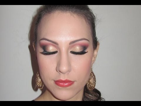 Sunkissed ginger look with a pop of color - YouTube