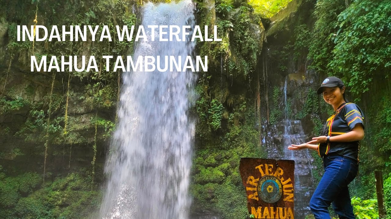 Air terjun mahua Tambunan,sabah. - YouTube