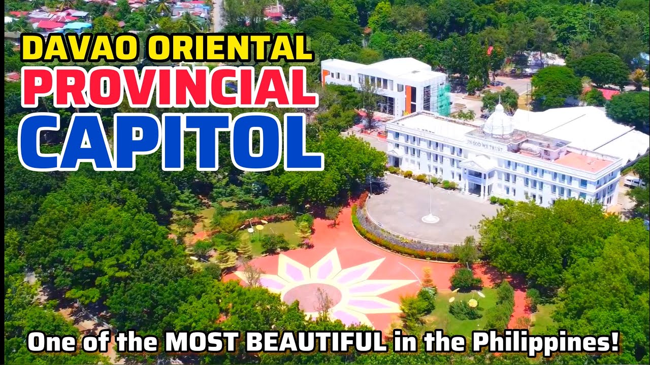 ONE OF THE MOST BEAUTIFUL PROVINCIAL CAPITOL IN THE PHILIPPINES! - YouTube