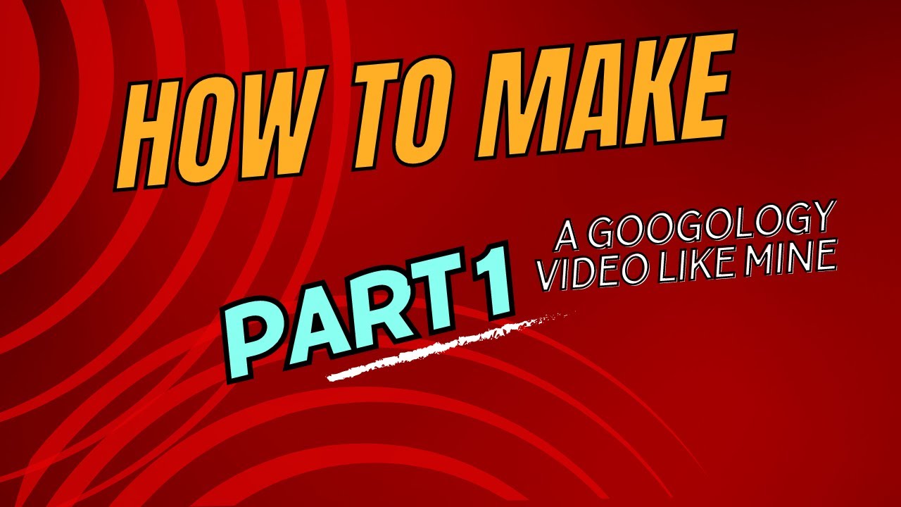 How to make a Googology video like mine ! [Part 1] - YouTube