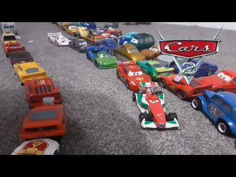 Cars 2 Tokyo race sneak peak 2! - YouTube