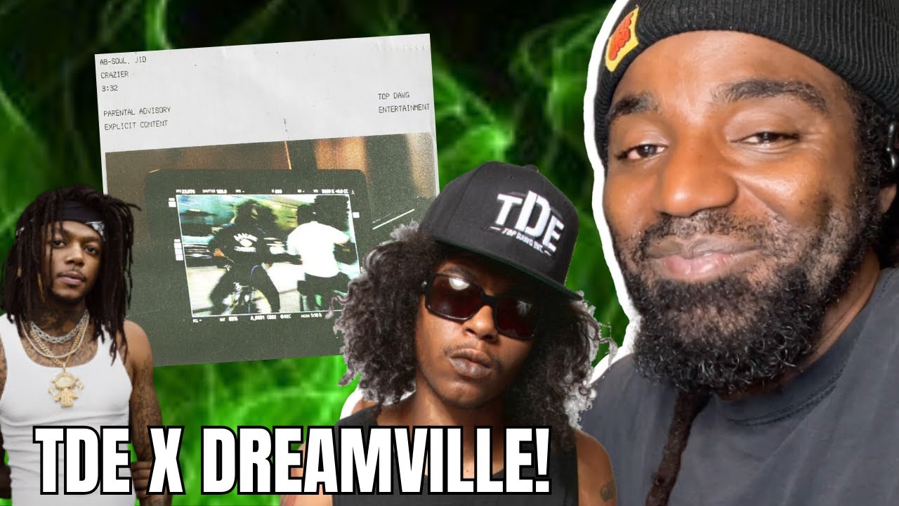 Ab-Soul ft. JID - Crazier (RAPPER REACTION) - YouTube