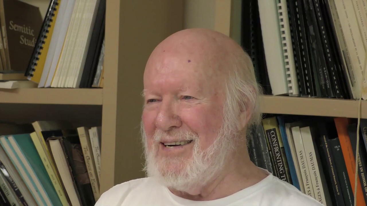 Egyptologist Donald Redford Discusses His Career - YouTube