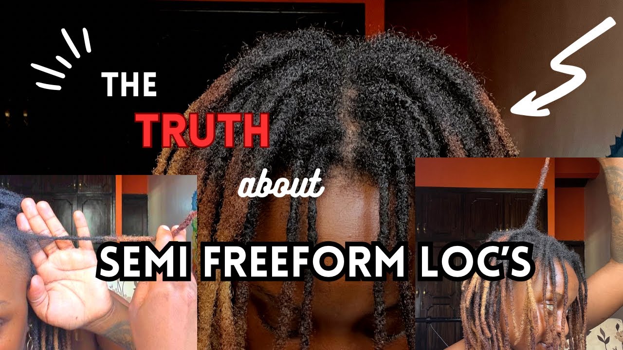 Semi Freeform loc’s | What to expect and what you didn’t KNOW! - YouTube