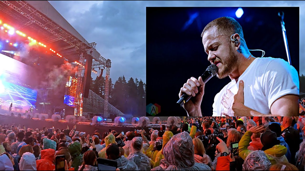 Imagine Dragons - Believer . Live concert Riga 2022 - YouTube